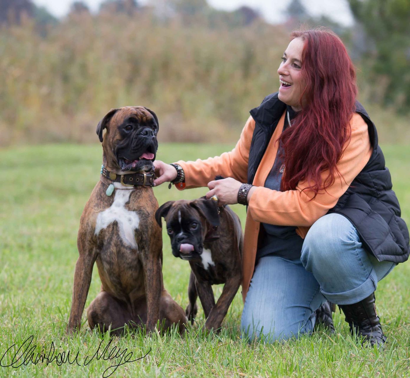 Meine Hunde und ich - Hundeschule PfotenService Franken